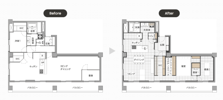 5人家族の間取り｜広さは3LDKまででOK！狭いマンションでもゆとりがつくれる3つの方法 | ゼロリノベジャーナル